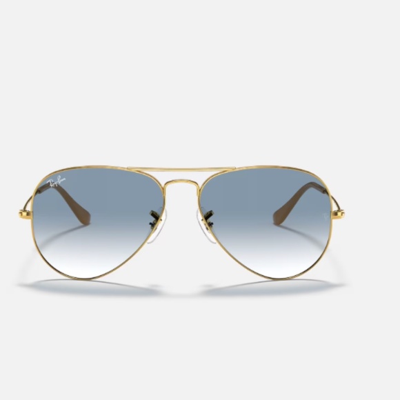 Ray-Ban | Accessories | Rayban Aviator Gradient Blue Gradient Lenses ...